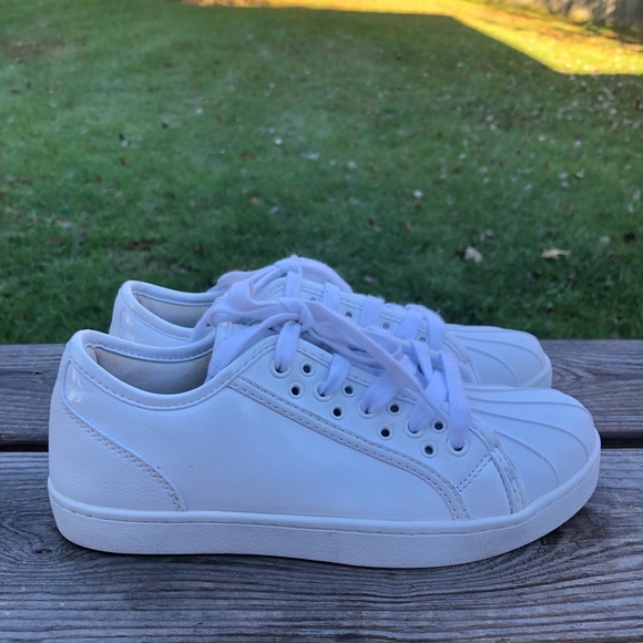 Pastry | Shoes | Pastry White Shell Toe Classic Dance Sneakers 7 | Poshmark